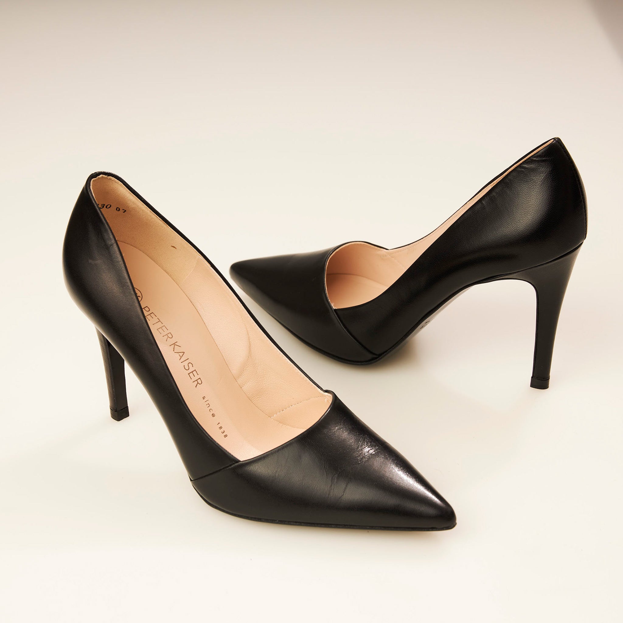 Peter Kaiser Black or Navy or Brown Court Shoe– Nozomi